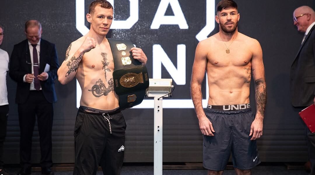 AND STILL - Senan Kelly Retains Irish Title With Victory over Declan ...