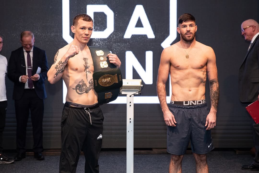 Star on the Rise Senan Kelly Plots Declan Geraghty Downfall - Irish Boxing