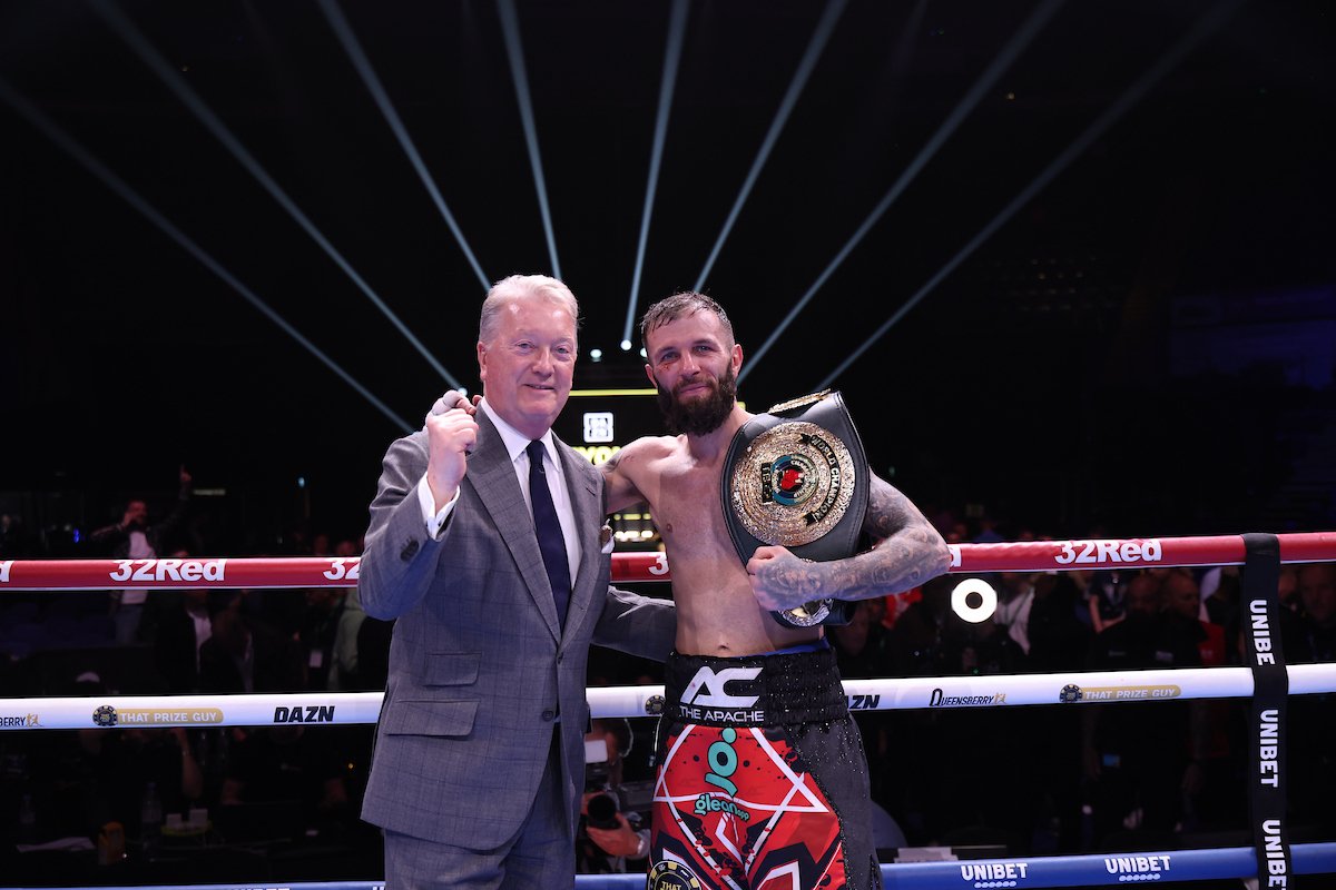 O'Shaq Attack - Warren Eyes World Title Homecoming for Anthony Cacace ...