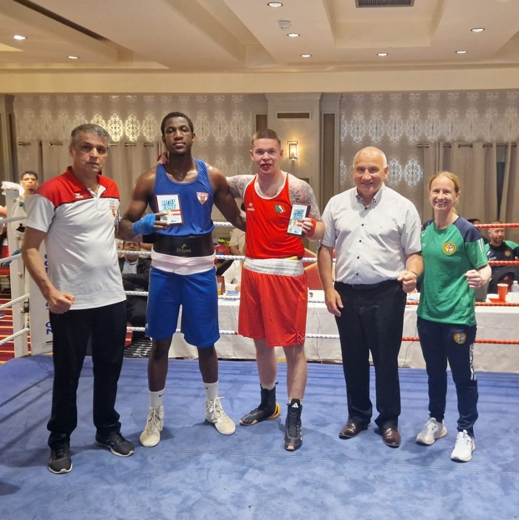 Next Gen - Young Team Ireland Defeat Austria - Irish Boxing