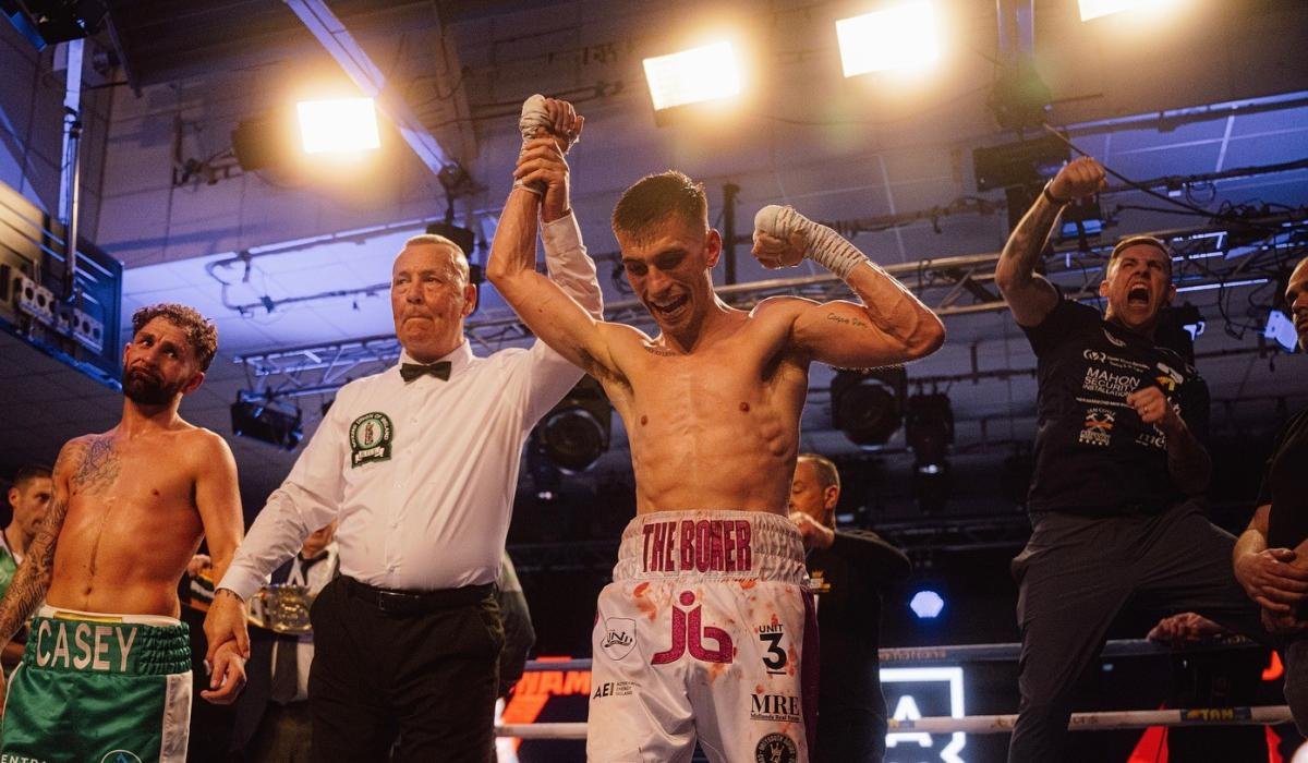 Promoter Wants to Make Loonam - Casey II for Galway - Irish Boxing
