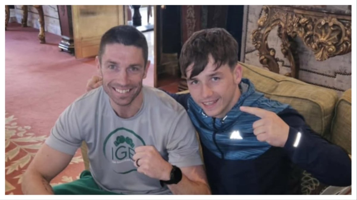 Brewing Up a Storm - Ian Gaughran Excited About Aaron O'Donoghue's ...