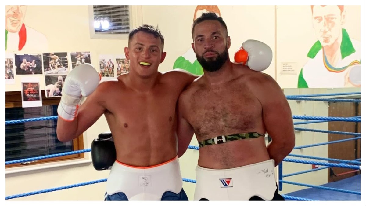“Unreal”: Kian Hedderman on Sparring Joseph Parker and Learning From ...