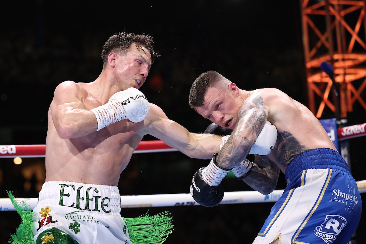 Conlan: Pierce O'Leary on World Title Collision Course With Star ...