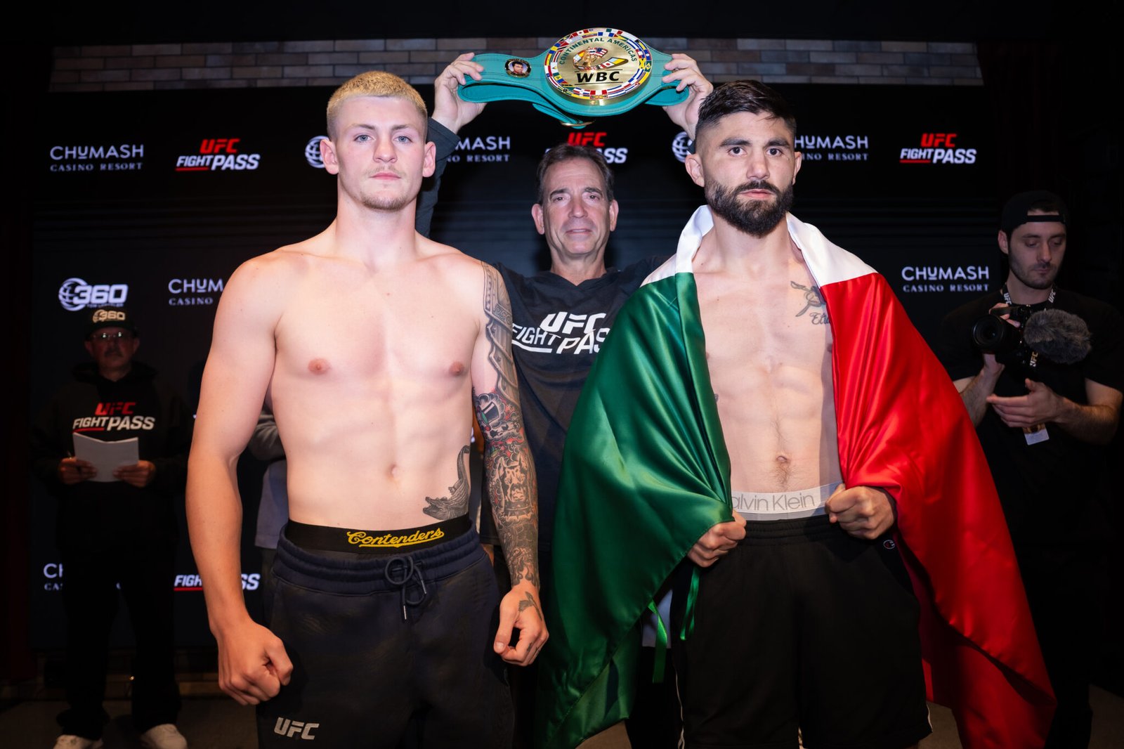Dana White Confesses 'LOVE' for Callum Walsh AGAIN - Irish Boxing