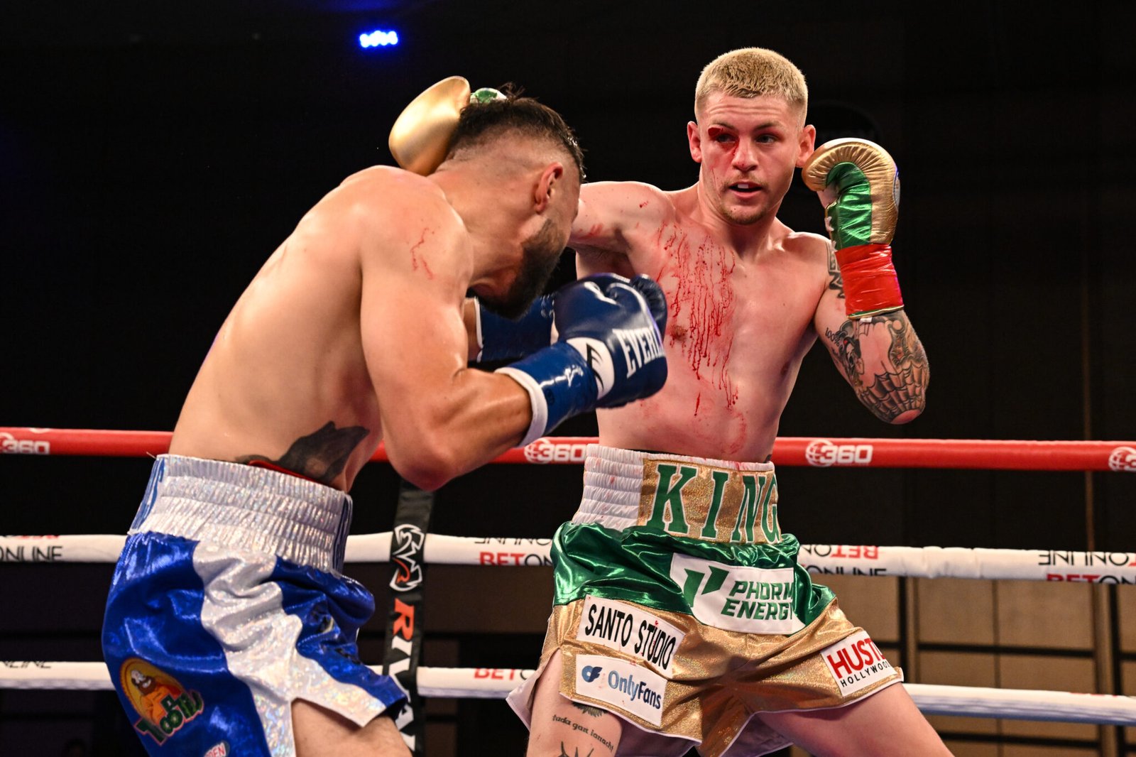 A Bout of Paramount Importance - Walsh Set for Mexican Test as Dana ...