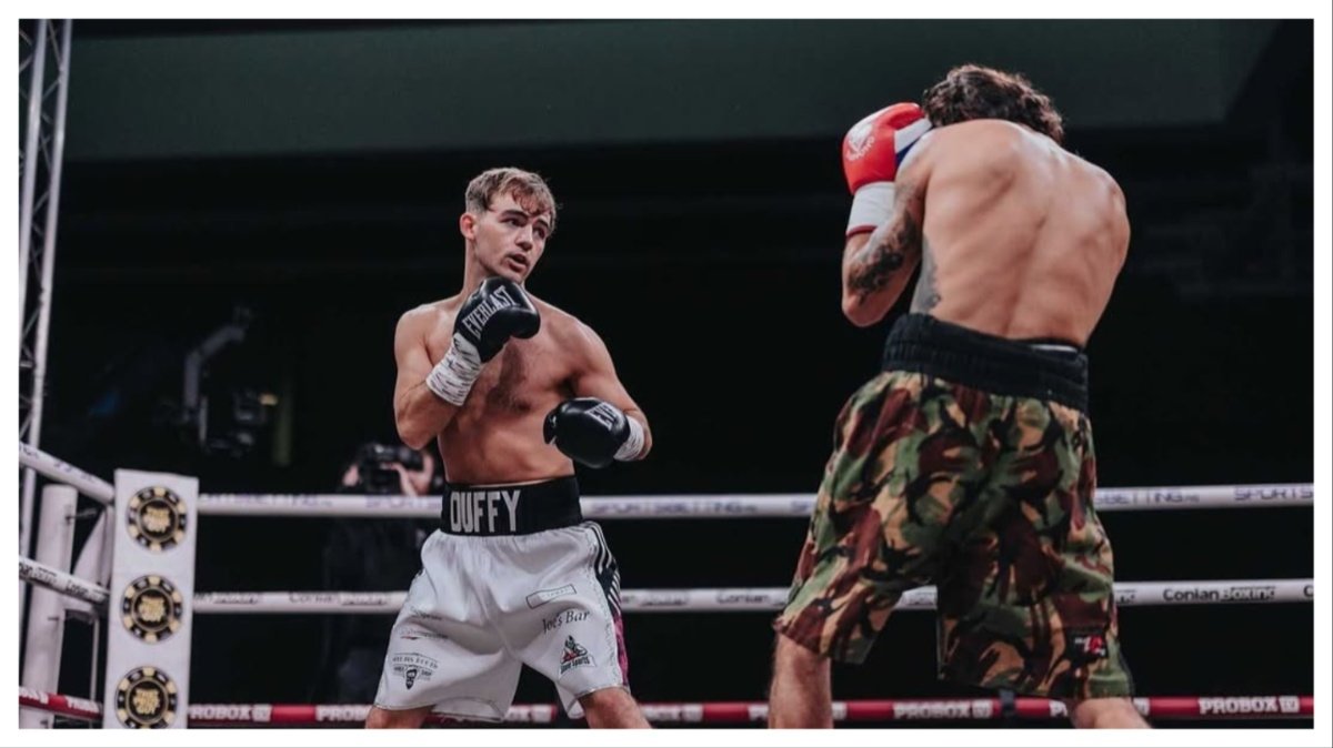 Danny Duffy Promises Brilliant Belfast Performance - Irish Boxing