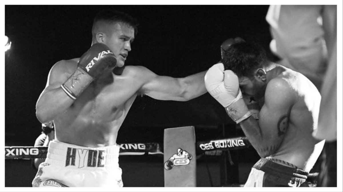 Job Done Before Any Fun in the Spainish Sun for Tommy Hyde - Irish Boxing
