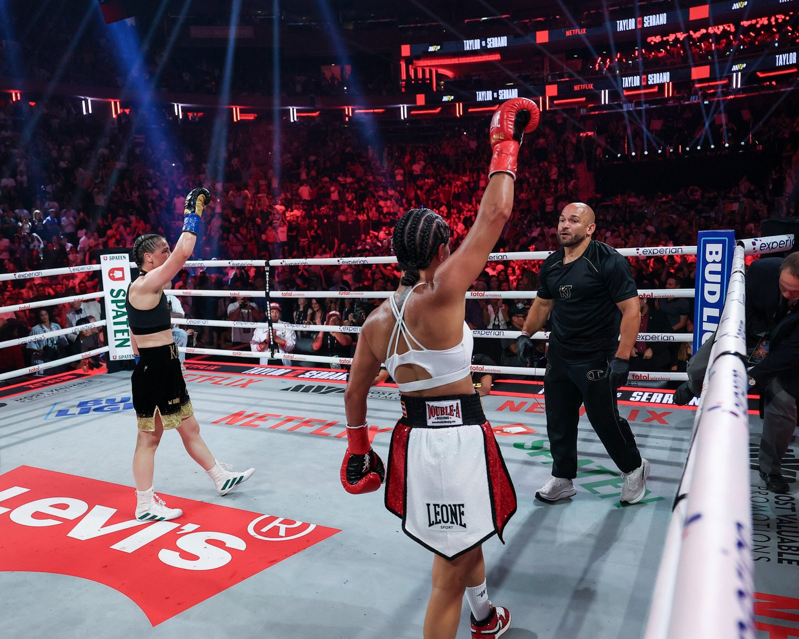 Most Watched Women's Sport Event - Taylor - Serrano III the Numbers ...