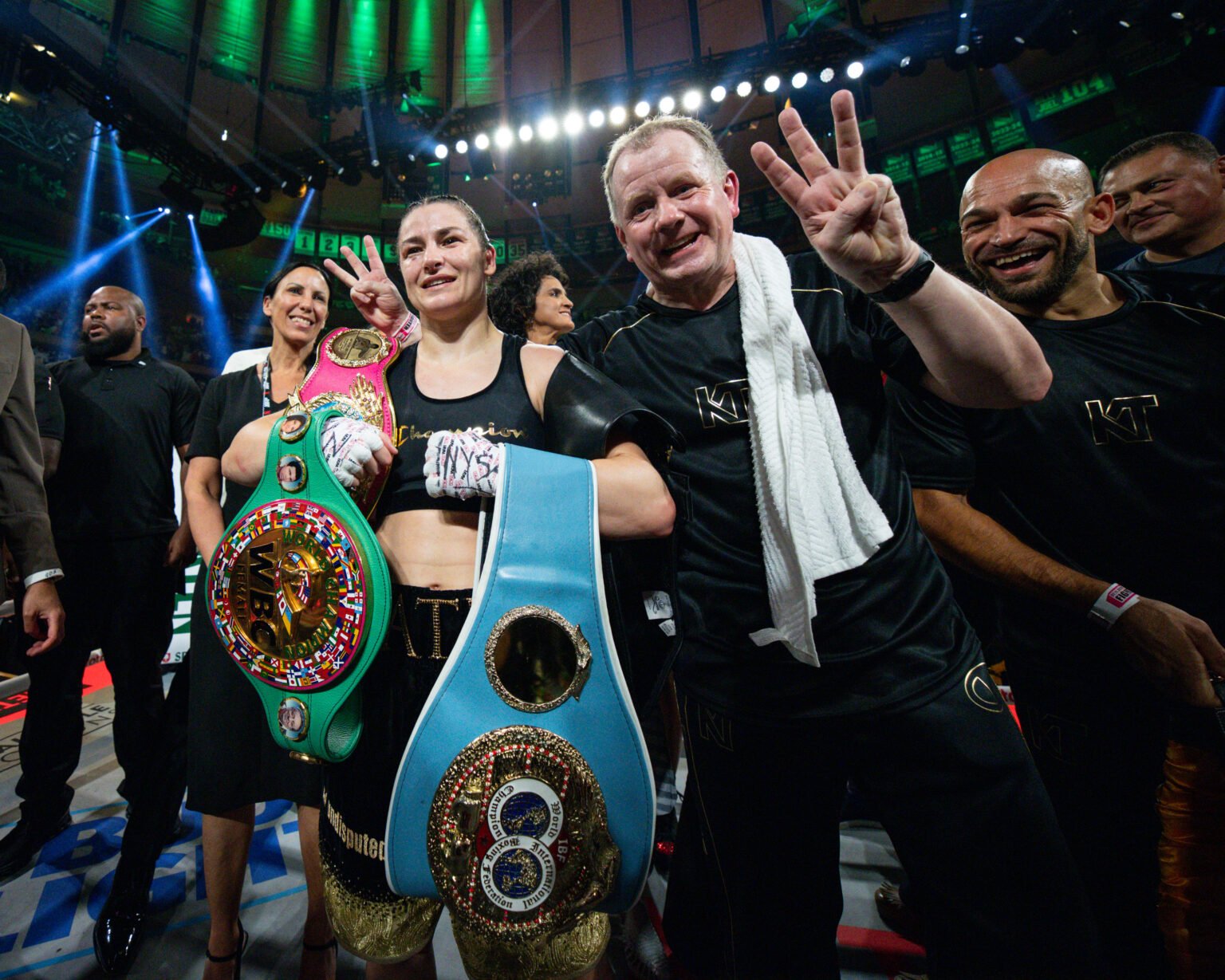 Katie Taylor Takes 'Time Away' From Boxing - Irish Boxing