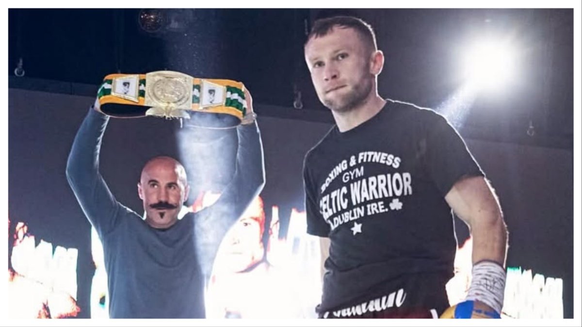 “I Need That Now” – Daniel O’Sullivan Locks In On Irish Title Ambition ...