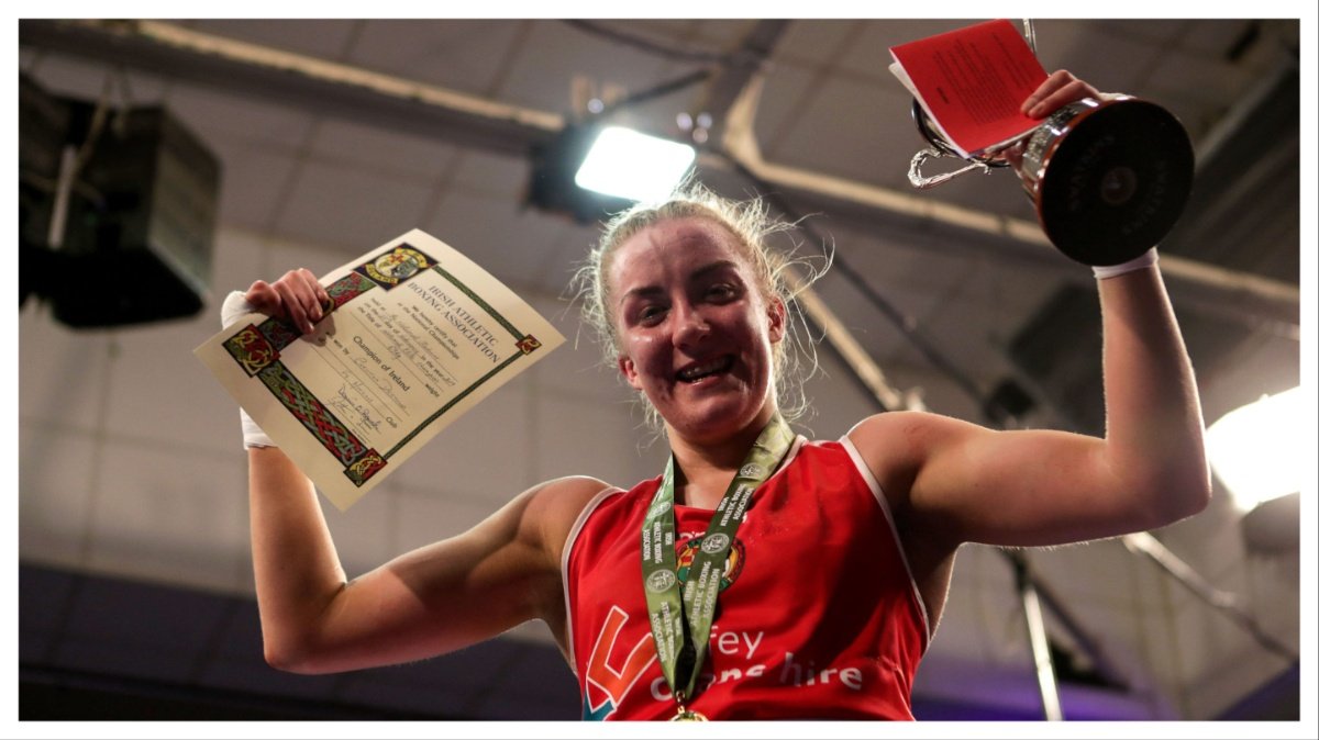 Standout Team Ireland Amateur Turns Over - Irish Boxing