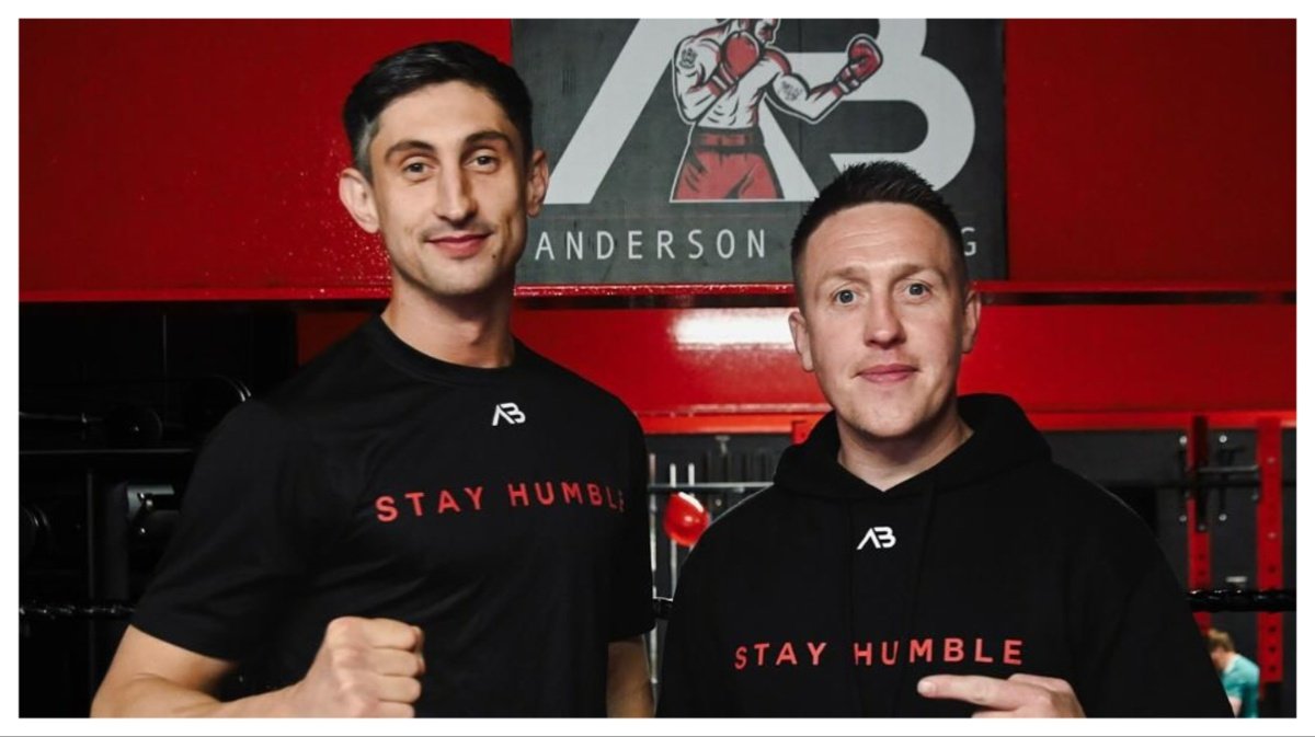 INTRODUCING - Lex Weston - Irish Boxing