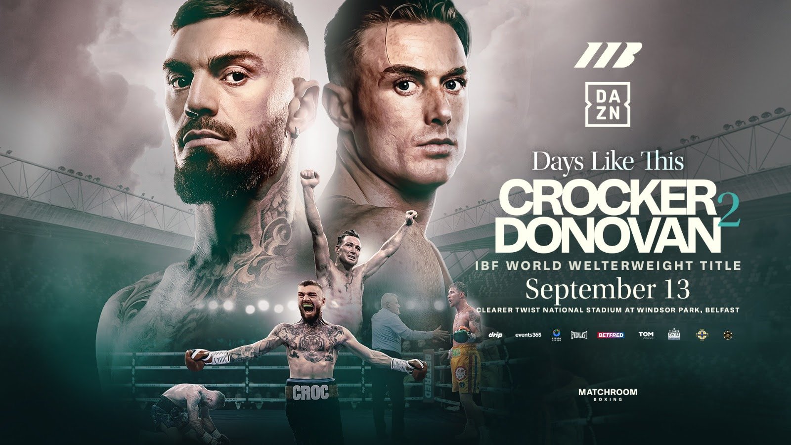 'Days Like This' - 'Historic' Crocker - Donovan Confirmed - Irish Boxing