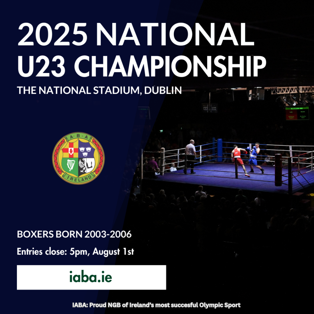 National U23 Championships - Friday's Schedule - Irish Boxing