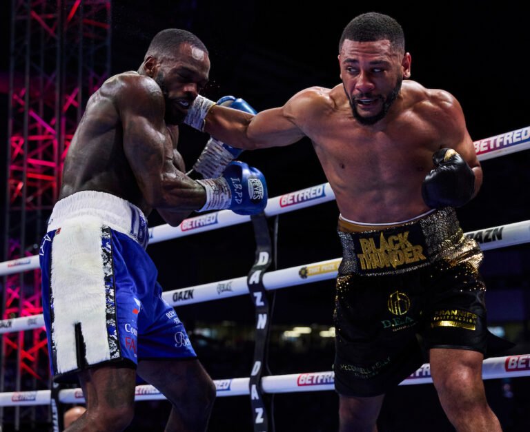 DONE DEAL - Details of Caoimhin Ayarko - Brandon Adams World Title ...