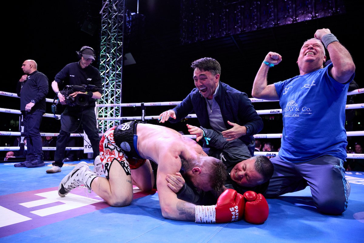 "Big Nights Ahead For Lewis Crocker" - Jamie Conlan Hints SSE Arena ...