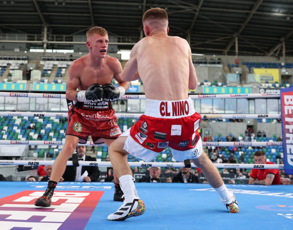 Matthew Boreland takes Irish title from Ruadhan Farrell after a Windsor ...