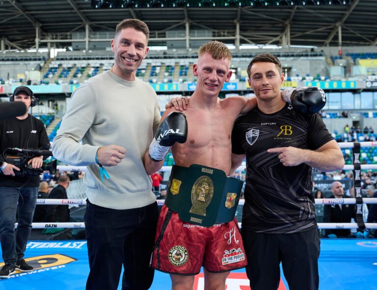 On the McGrail Trail - Boreland in Talks to Fight Matchroom Prospect at ...