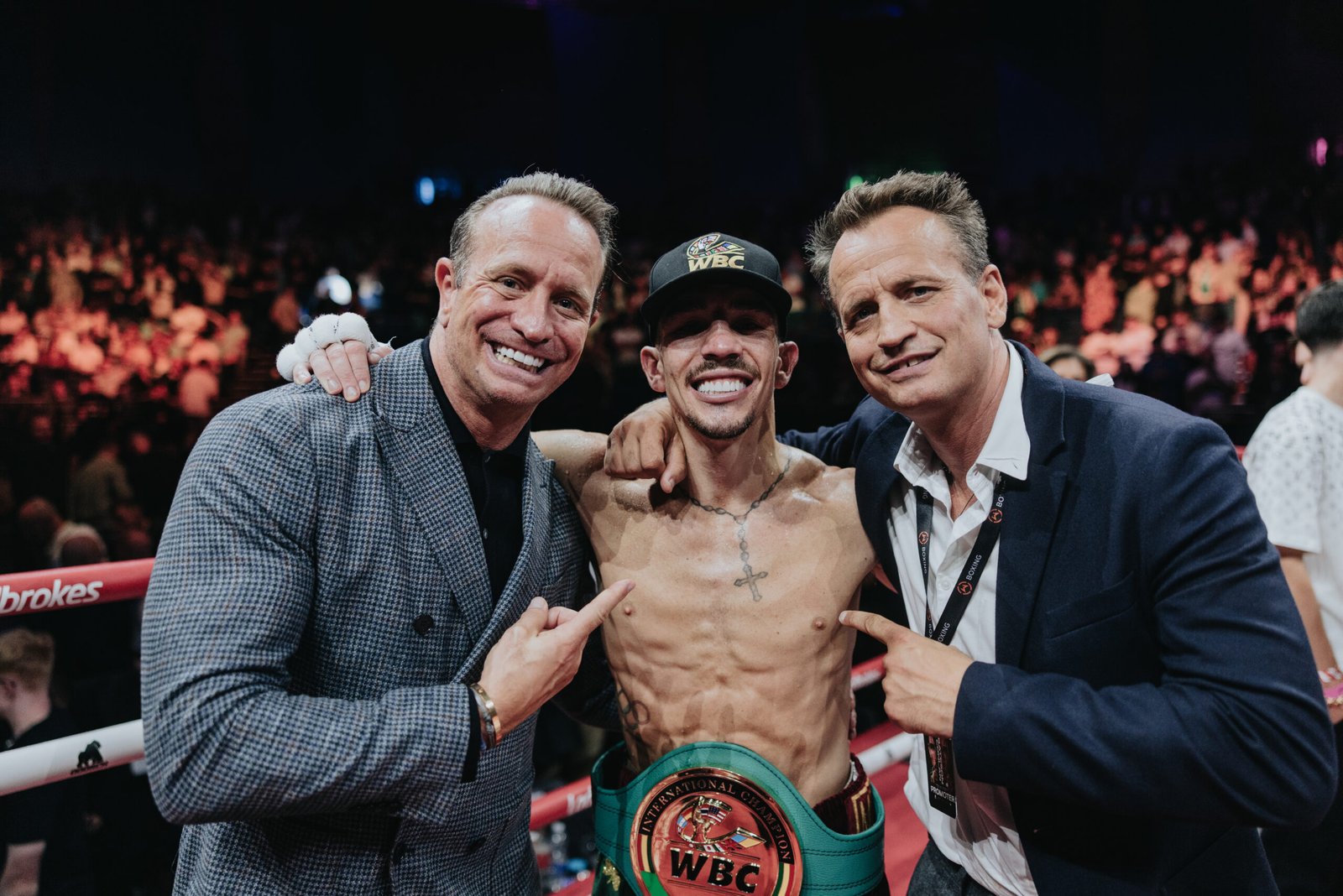 Sauerland Adamant 'A World Champion Will Come to Dublin' - Irish Boxing