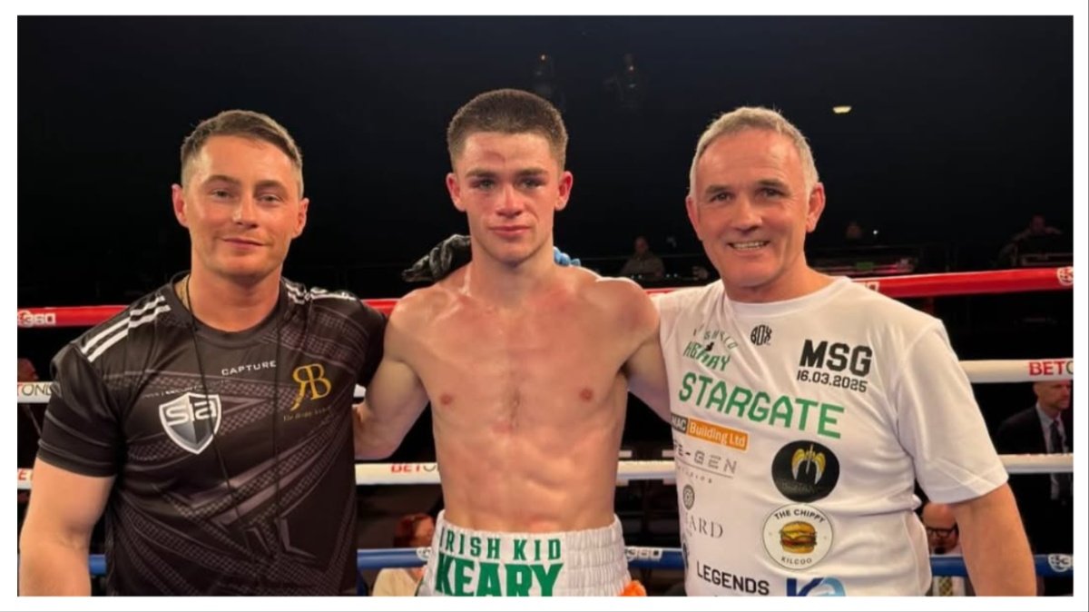 Donagh Keary: Being Myself is the Best Way to Catch Hearn’s Eye - Irish ...