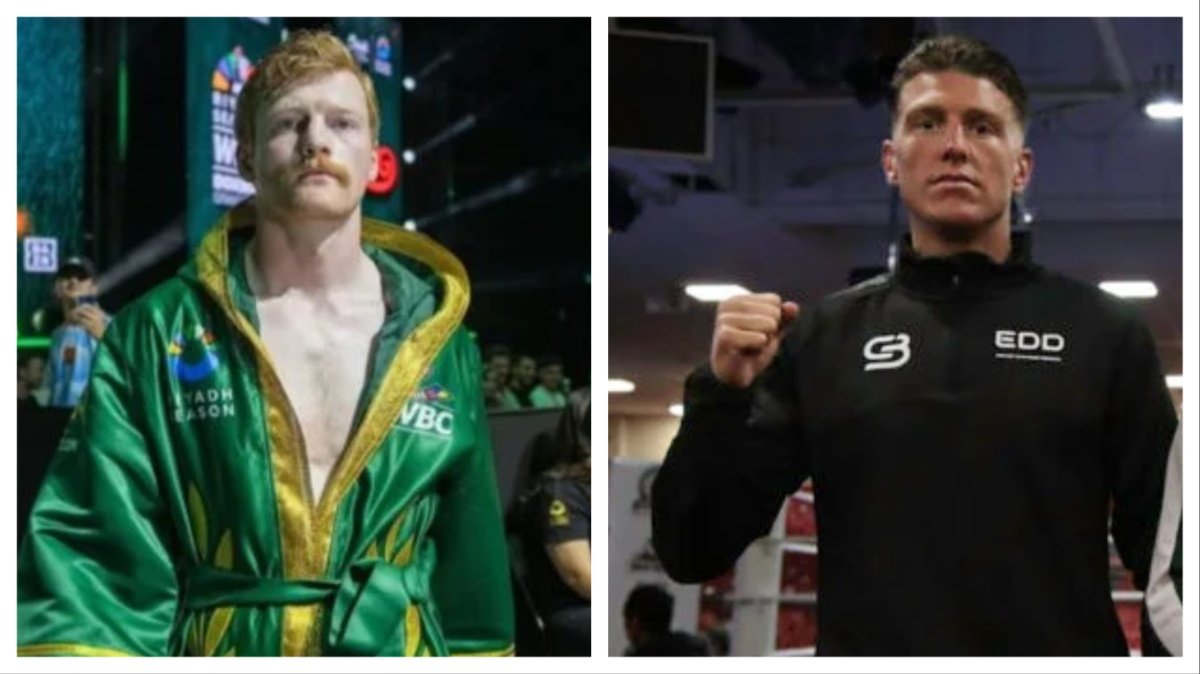 Two European Medallists, One Epic Fight — Byrne on Donovan vs. Ryan ...