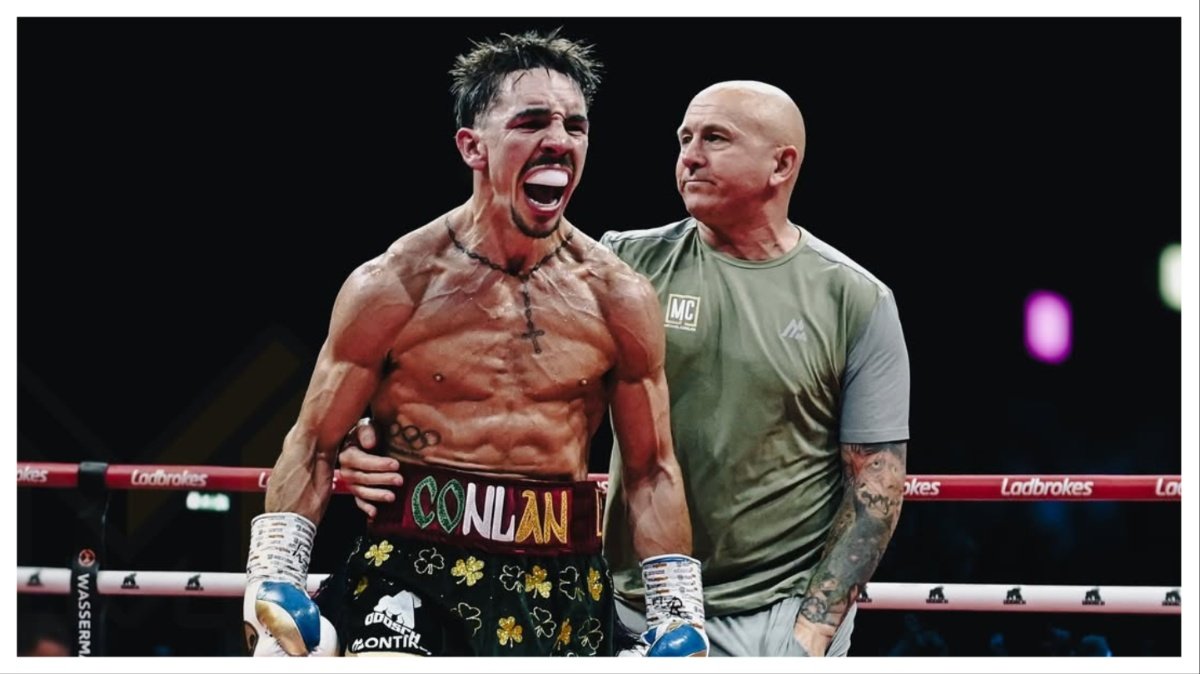 Michael Conlan Plans March Return With Big-Name Opponents in the Frame ...