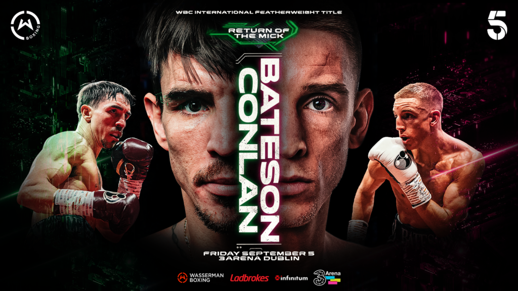 Return of the Mick - Weights, Running Order, TV Details - Irish Boxing