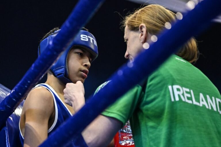 Medal Alert - Ronan Charles and Pa Casey Secure Bronze at Least - Irish ...