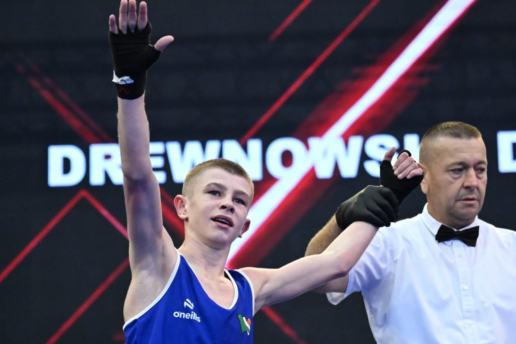 Medal Alert - Ronan Charles and Pa Casey Secure Bronze at Least - Irish ...