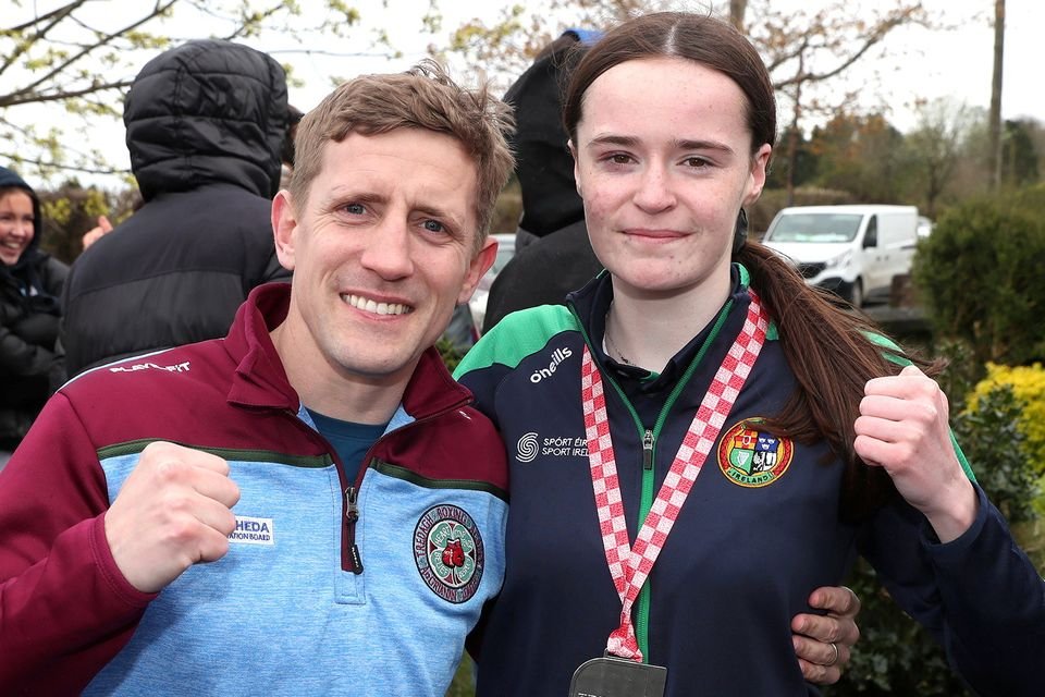 MEDAL ALERT - Amazing Grace Conway Cruises Onto European Podium - Irish ...