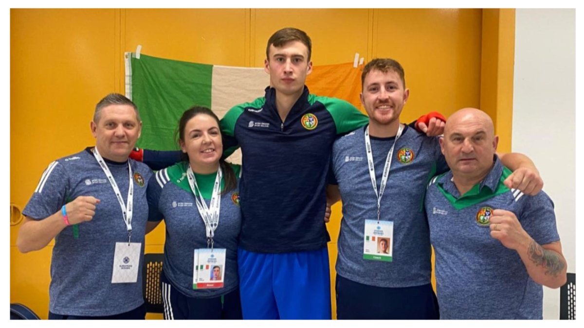 Shay O'Dowd Moves To Within One Win of European Medal - Irish Boxing