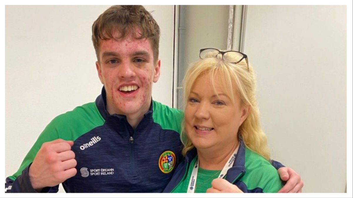 Sean McCusker Secures Silver - Dealgan Boxer into European Final ...
