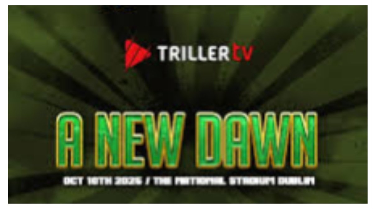 New Dawn - LIVE UPDATES - Irish Boxing