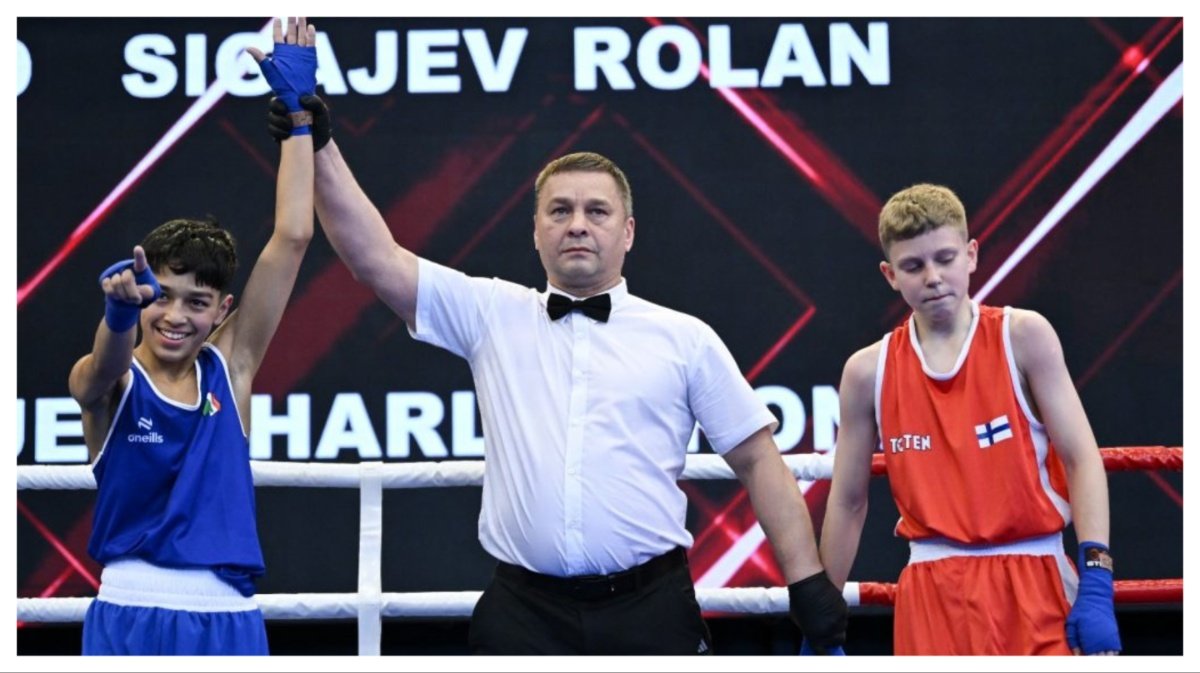 Three Move to Within Touching Distance of a European Medal - Irish Boxing