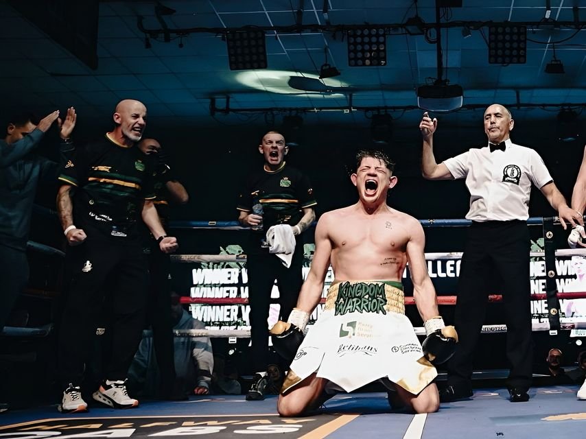 Relief, Redemption and a Rush of New Opportunities - Irish Title Win is ...