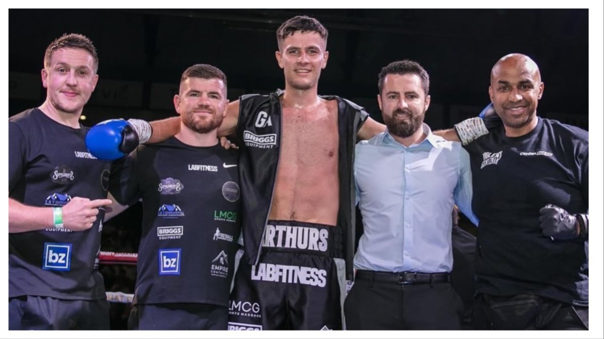 Gary Arthurs Eyeing Big Belfast Opportunity After Bragging Rights Bout ...