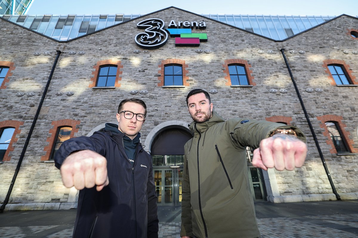 Big Bang Wants Taylor’s Torch - Irish Boxing