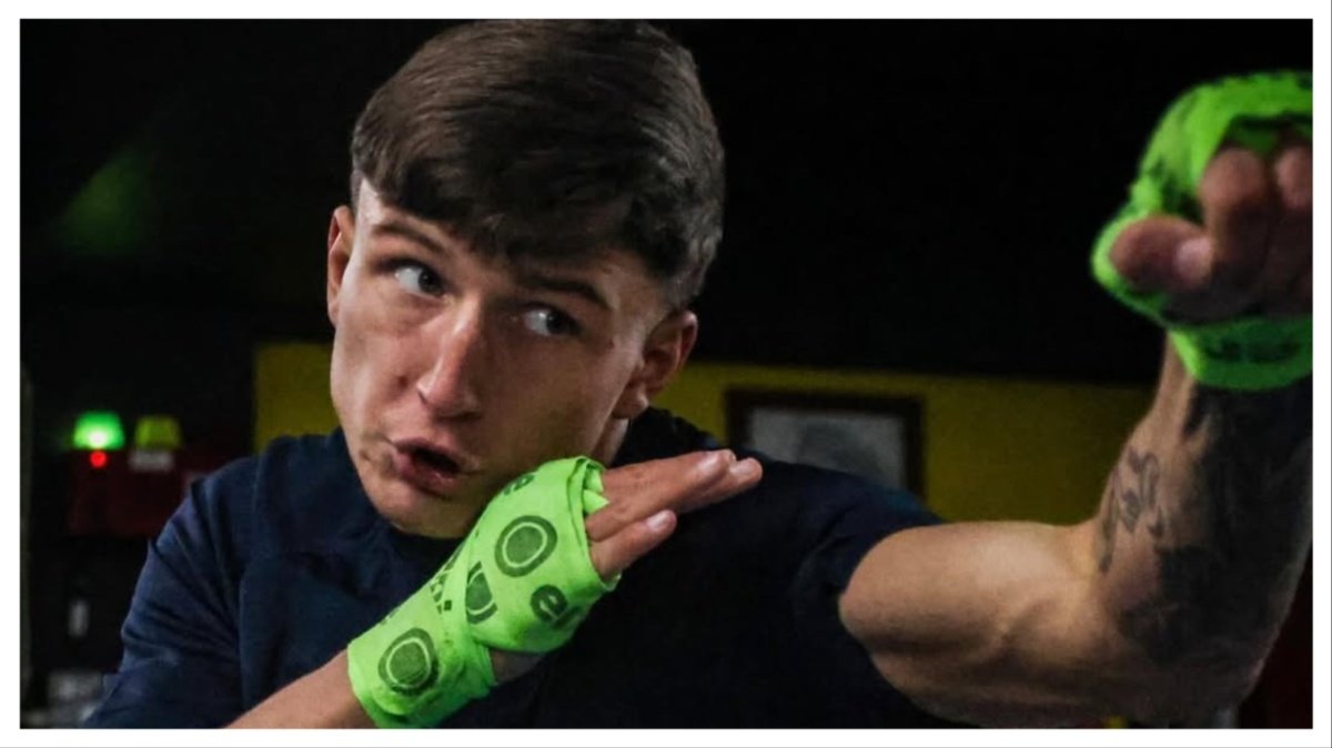 “Fireworks and Bombs” – Introducing Kuba Pielesz - Irish Boxing