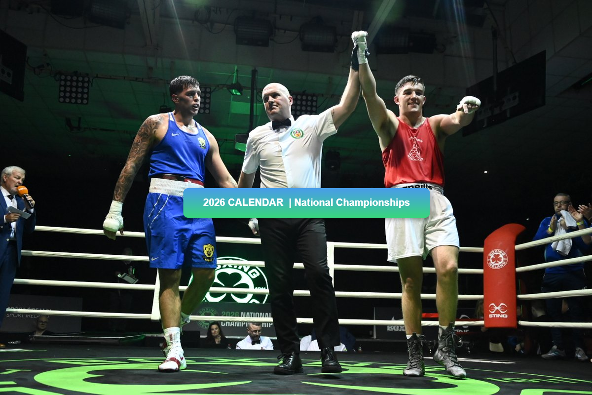 Ireland's Boxing Pantheon: A 2026 Perspective on the All-Time Greats ...