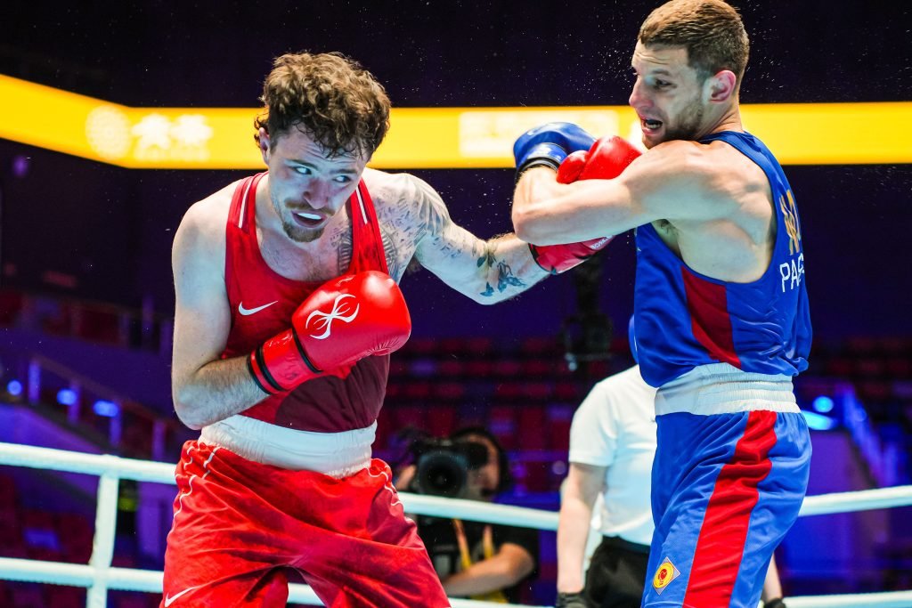 Moorehouse and Clancy Suffer Last 16 World Cup Defeat - Irish Boxing