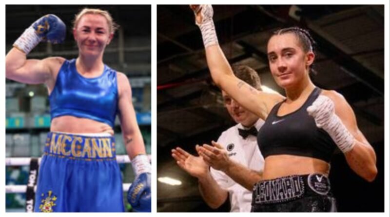 Fan to Foe - Kelsey Leonard Ready for Molly McCann Fight at Croke Park ...