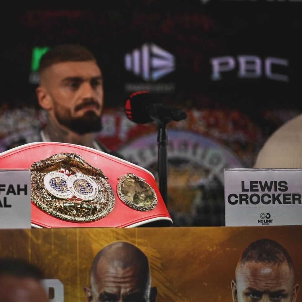 How to Watch Lewis Crocker vs Liam Paro - Irish Boxing